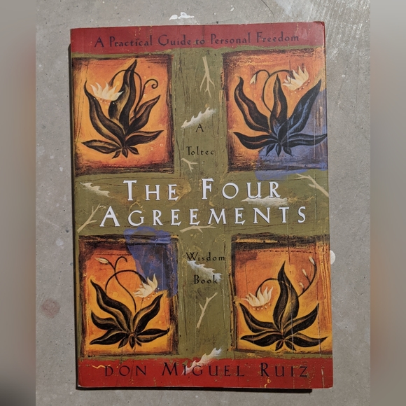 Other | The Four Agreements Book | Poshmark